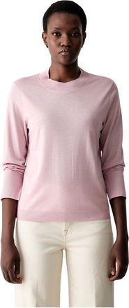 Marc O'Polo Femme, Tops, Rose, Taille: 44 FR Long Sleeve Hauts