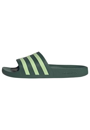 adidas Unisex Adilette Aqua Slides, collegiate green/semi green spark/collegiate green, 43 EU