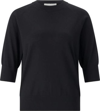 Dries Van Noten Femme, Pulls, Noir, Taille: 40 FR Tricot ras du cou