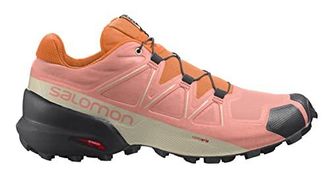 Salomon Speedcross 5 Chaussures de Trail Running pour Femme, Accroche, Stabilit&eacute;, Fit, Blooming Dahlia, 40 2/3