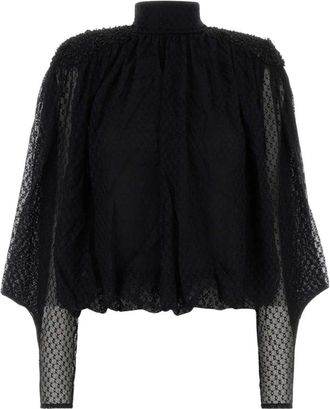 Isabel Marant Oeste Blouse - - Blouses & Shirts - Damen - Schwarzk - XS