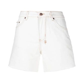 Ksubi Wei&szlig;e Baumwoll Racer Shorts - - Shorts - Damen - Wei&szlig; - W24
