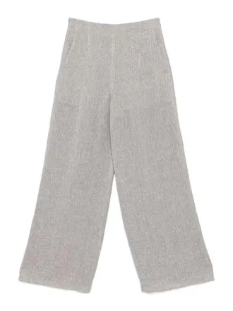 Emporio Armani Pantalons D&eacute;contract&eacute;s - Gris