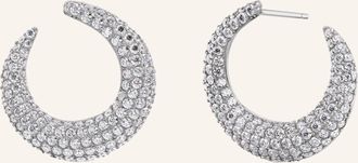 Edblad Edblad Creolen Wishbone silber