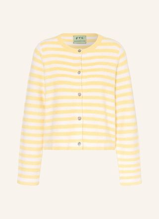 FTC Ftc Cashmere Strickjacke gelb