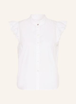 HUGO BOSS Bluse Balvana weiss