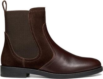 Geox Klassische Stiefeletten D Esmeena D6811D 4322 C6677 Dunkelbraun