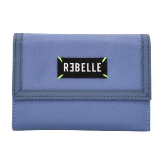 Rebelle Neon Flap Denim - - Accessories - Damen - Blau - ONE SIZE