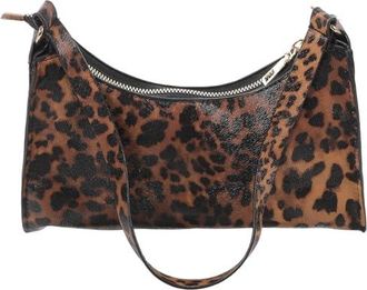 Yardwe Sac à Main Léopard Femme PU Sac Bandoulière et Élégant pour Organisation Quotidienne Cadeau Spécial