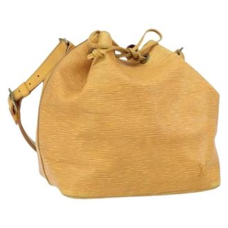 Louis Vuitton Pre-owned Vintage Bucket Bag - - Pre-owned - Damen - Gelb - ONE SIZE