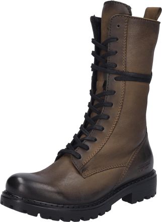 Josef Seibel Damen Schnürstiefel Marta 29,Weite G (Normal),Wechselfußbett,uebergangsschuhe,schnürboots,schnürung,Cognac,37 EU