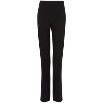 Ferragamo Slim-Fit Hose - - Trousers - Damen - Schwarzk - M