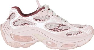 Ash Ash, Femme, Chaussures, Rose, Taille: 38 EU Dragon Baskets