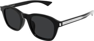 Saint Laurent unisex, Accessories, Schwarzk, 50 MMGr&ouml;&szlig;e