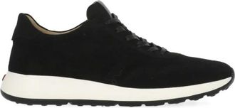 Tod's Homme, Chaussures, Noir, Taille: 41 1/2 EU Leather Baskets