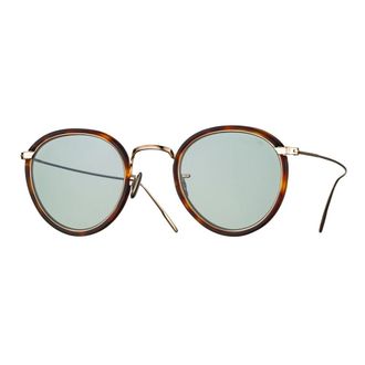 Eyevan 7285 717 352902 Runde Sonnenbrille - - Accessories - Damen - Braun - ONE SIZE