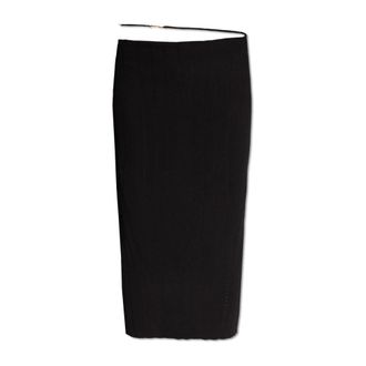 Jacquemus Pralu Rippenrock - - Skirts - Damen - Schwarzk - M