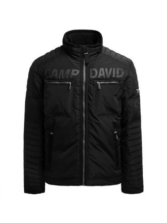 Camp David Winterjacke mit Windbreaker-B&uuml;ndchen