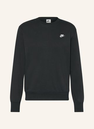Nike Sweatshirt Club schwarz