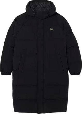 Lacoste Herren, M&auml;ntel, Schwarzk, SGr&ouml;&szlig;e