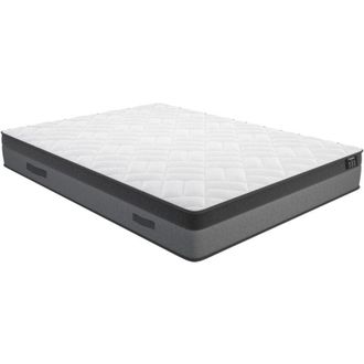 Vente-Unique Matelas 160 x 200 cm ressorts ensach&eacute;s et m&eacute;moire de forme &eacute;p.24cm - ILLUSION de YSM&Eacute;E