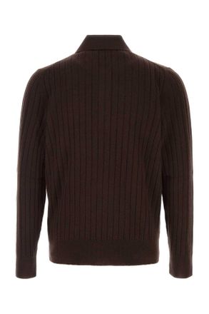Amiri Soft Polo - Brown
