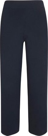 Alpha Studio Femme, Pantalons, Bleu, Taille: 34 FR Pantalone Viscosa