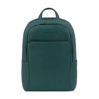 Piquadro Gro&szlig;er Computer-Rucksack - - Bags - Herren - Gr&uuml;n - ONE SIZE