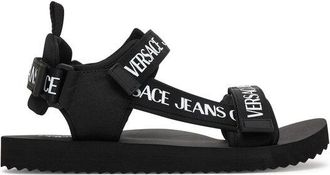 Versace Jeans Couture Sandalen 80YA3S7B ZS630 Schwarz