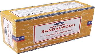 Satya Jewelry Räucherstäbchen, schwarz, Sandelholz