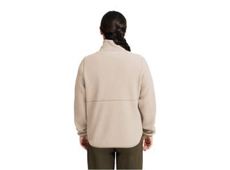 Jack Wolfskin Fleecejacke Lite Curl Full-Zip oyster beige Damen