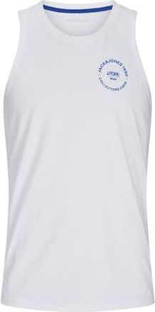 Jack & Jones Jjsimon D&eacute;bardeur SL, Blanc, XXL Hommes