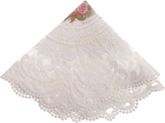 Angoily VICASKY 2bl&auml;tter Platzsets F&uuml;r Drinnen Spitzentischsets Dekorative Tischdecken Retro-tischdeko Essplatzsets F&uuml;r Partys Tischdeko F&uuml;r Geschirr Platzset