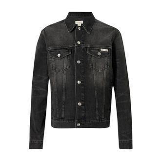 Calvin Klein Homme, Vestes, Noir, Taille: XL Classic Trucker Jacket