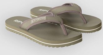 Rip Curl Florida Bloom Open Toe Sandalen military green