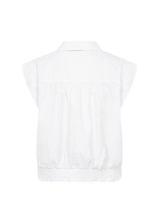 Soyaconcept Langarmshirt SC-NETTI 123 - Hemdbluse mit Kragen und Knopfleiste - Bluse Damen