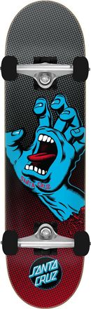 Santa Cruz Screaming Hand Fade Skateboard, gro&szlig;, 21 x 80 cm