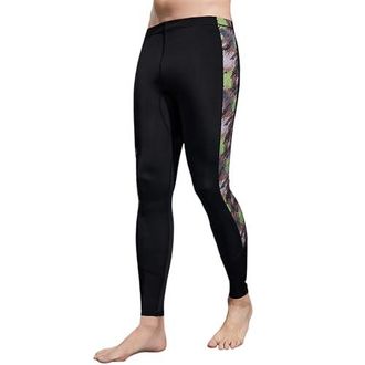 Generic MODSGUE Short de bain long pour homme - Imprim&eacute; camouflage - Pour le surf, le kayak, la natation, la plong&eacute;e, le cano&euml;, le cano&euml; - Stretch - Respirant