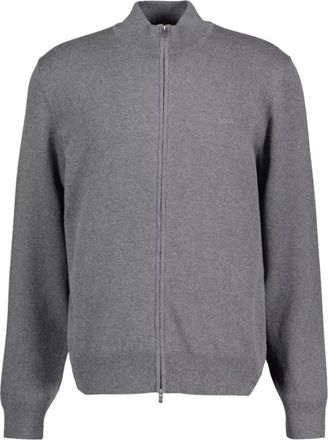 HUGO BOSS Herren, Strickwaren, Grau, XLGr&ouml;&szlig;e