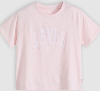 Levi's Game Day Grafik-T-Shirt - Damen - Rosa / Rosa