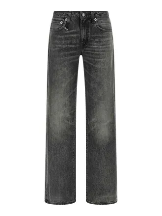 R13 Jean Droit - Gris