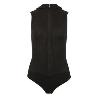 Birgitte Herskind Clothilde Strick-Bodystocking - - Tops - Damen - Schwarzk - L