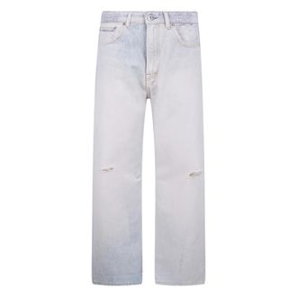 Our Legacy Gerades Jeans - - Jeans - Herren - Grau - W33