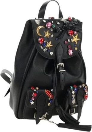 Saint Laurent Damen, Pre-Owned, Schwarzk, ONE SIZEGr&ouml;&szlig;e