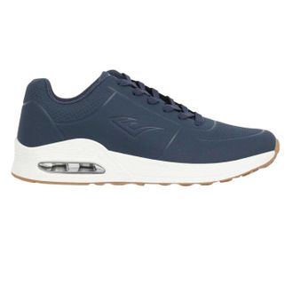 Everlast Kaiso Gepr&auml;gt Sneaker f&uuml;r Herren (Marine)