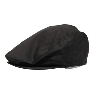 Dolce & Gabbana Homme, Accessoires, Noir, Taille: ONE Size Newsboy Hat