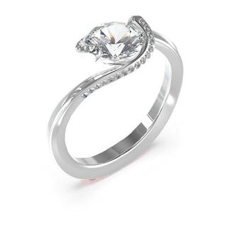 Guess Bague Its Raining Rings JUBR03177JWRH58 Marque, Taille unique, M&eacute;taux non pr&eacute;cieux, Aucune pierre pr&eacute;cieuse