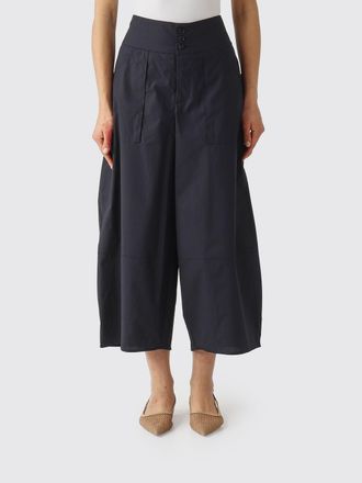 Meimeij Hose Damen Farbe Blau
