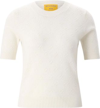 Guest In Residence Femme, Pulls, Blanc, Taille: 44 FR Tricot ras du cou