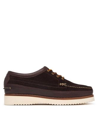 Polo Ralph Lauren Halbschuhe Ranger Wb Lo 812P15874001 Braun